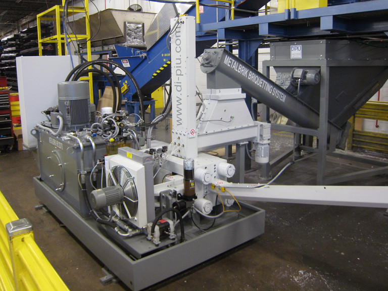 Briquette Presses & Briquetting Machines | Sunomi, LLC