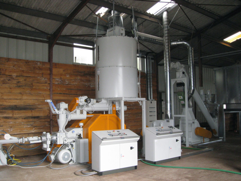 Front End & Preparation Equipment for Biomass Briquettes